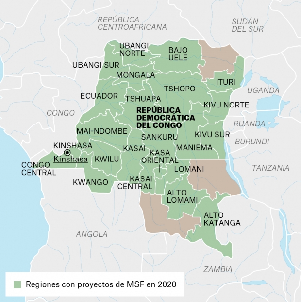 República Democrática del Congo - MSF MX