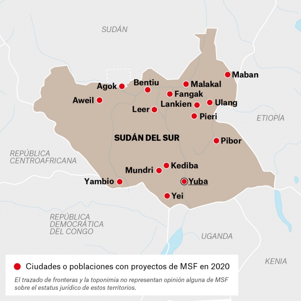 Sudán del Sur - Médicos Sin Fronteras en México y Centroamérica