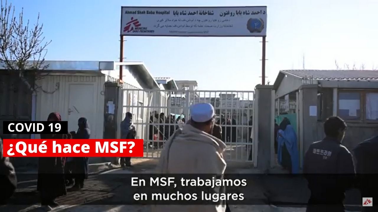 COVID-19: ¿Qué hace MSF? - Médicos Sin Fronteras en México y Centroamérica